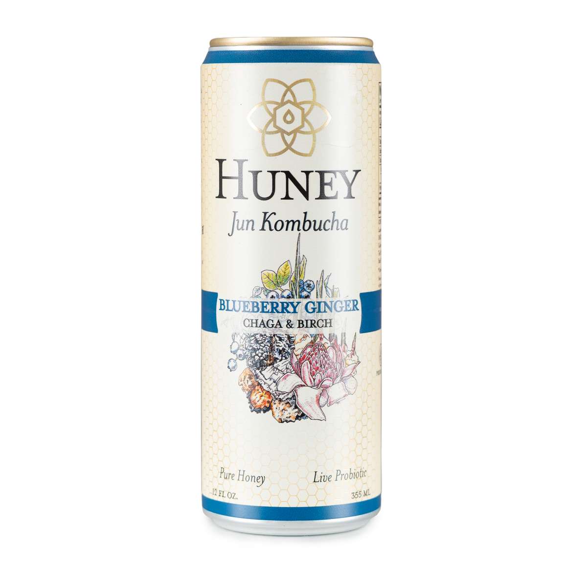 Blueberry Ginger Huneyjun