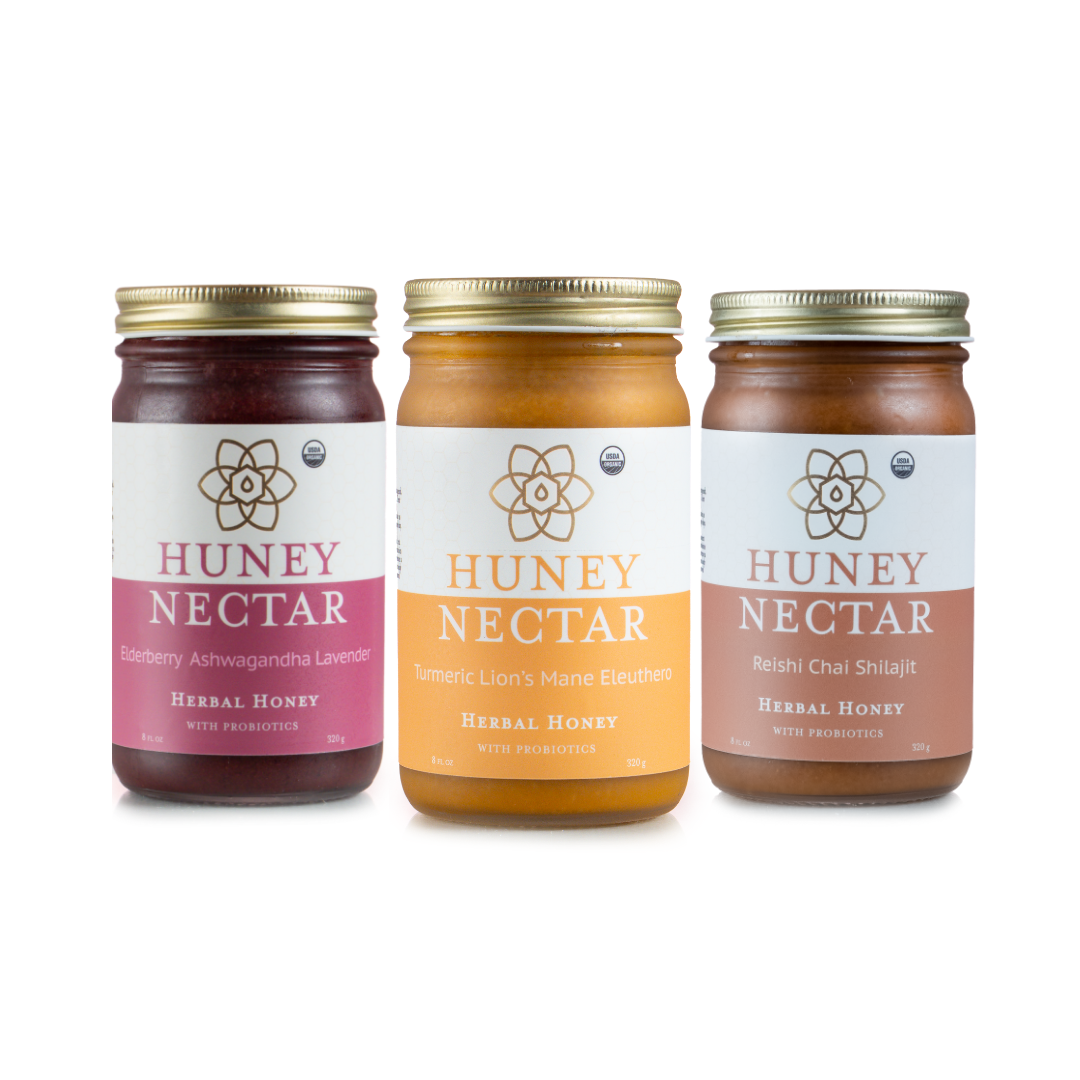 Nectar Bundle (3 flavors) – HuneyJun